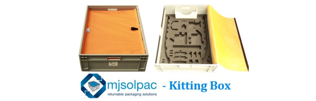 Kitting Boxes - Reusable Packaging Solutions | MJSolpac | Solpac ...